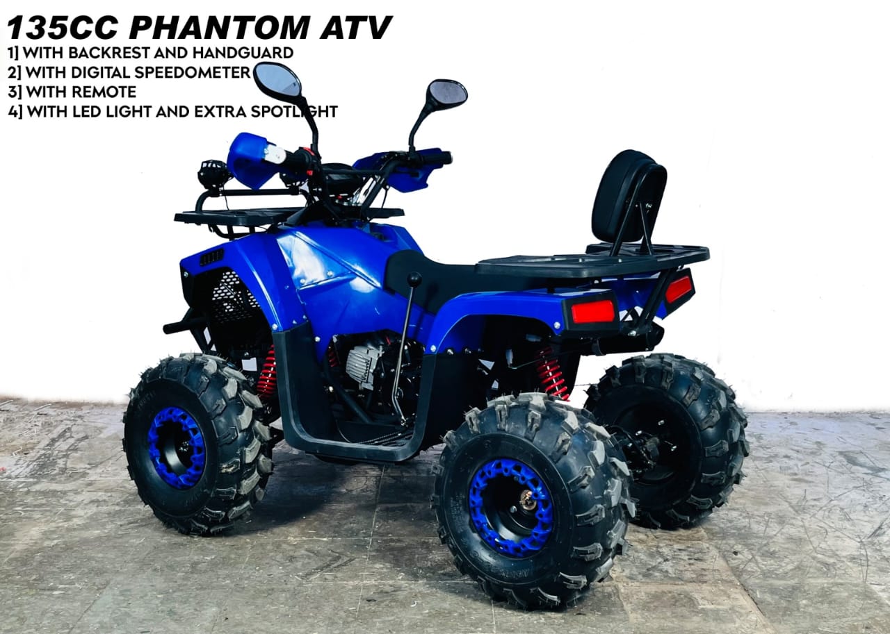 Buy Blue Phantom ATV Bike |ATV Bike India