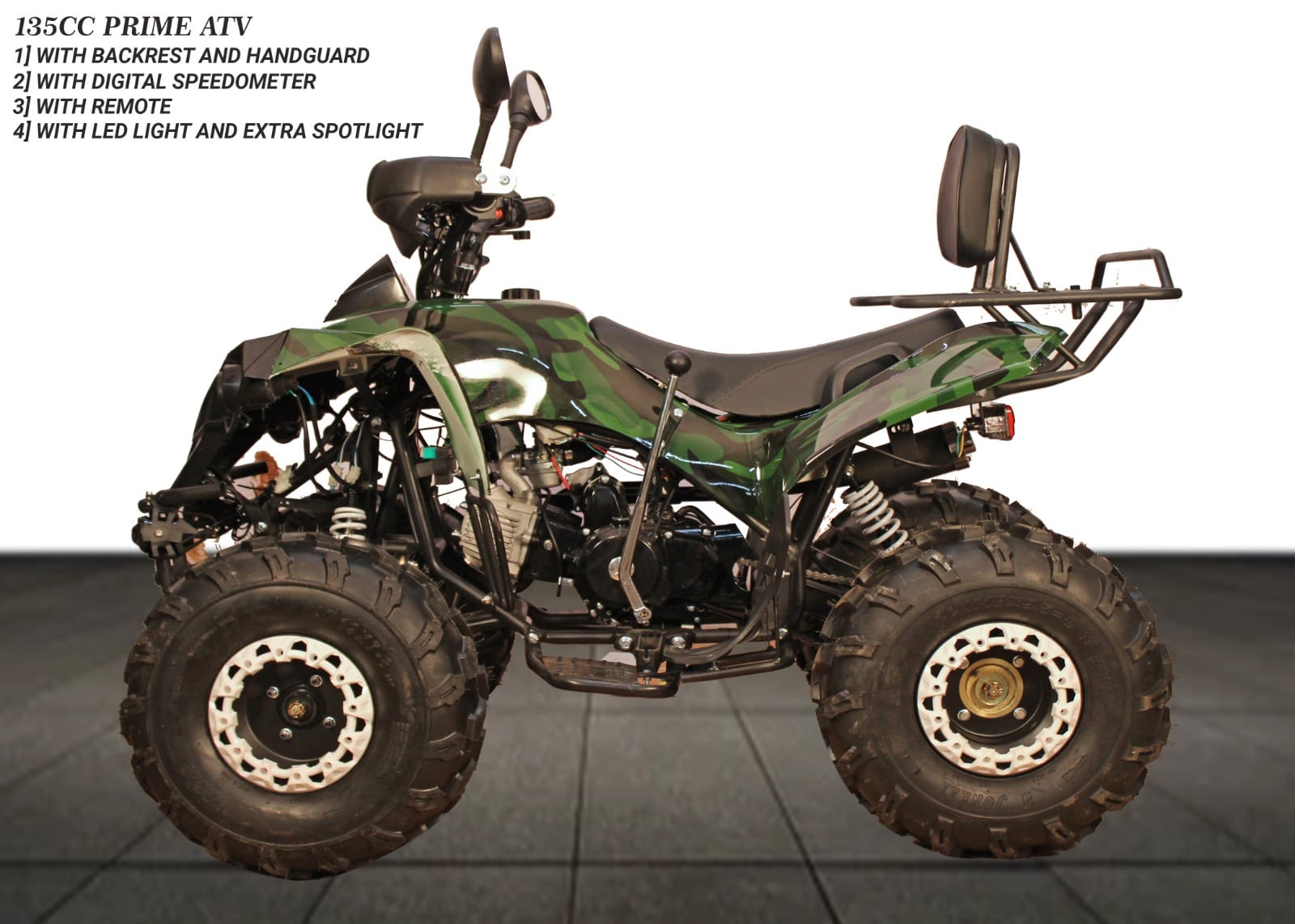 Buy Green Prime ATV Bike | ATV Bike India