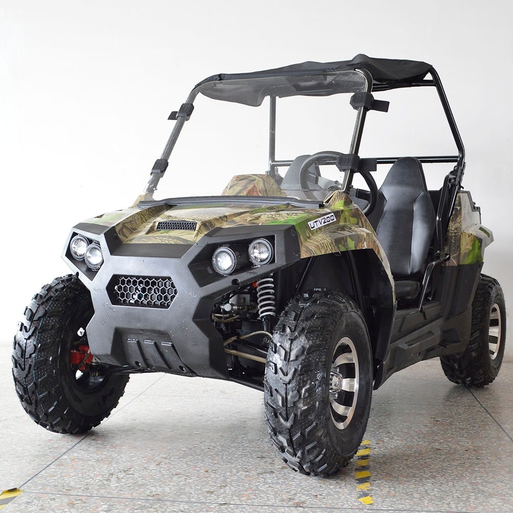 200CC UTV-ARMY GREEN - ATV Bike