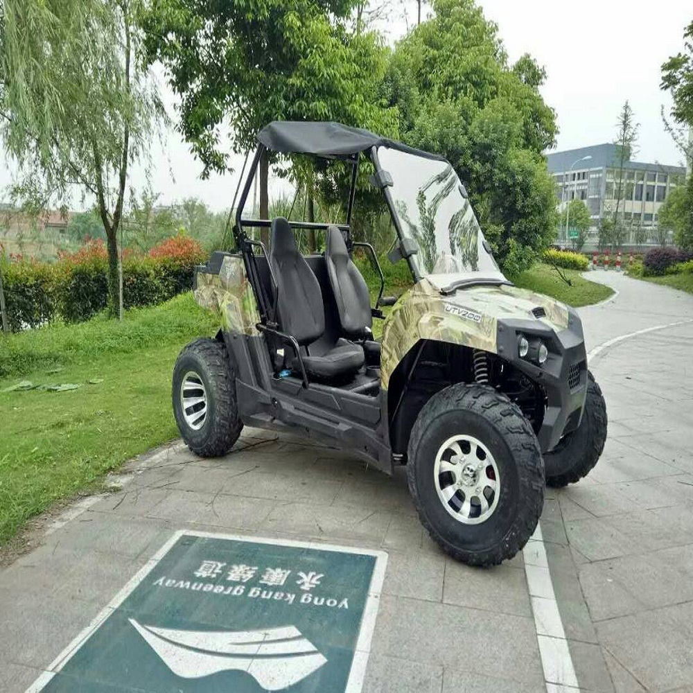 200CC UTV-ARMY GREEN - ATV Bike