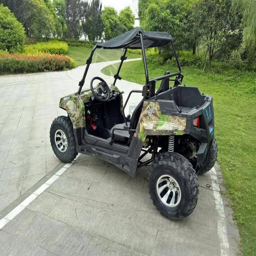 200CC UTV-ARMY GREEN - ATV Bike