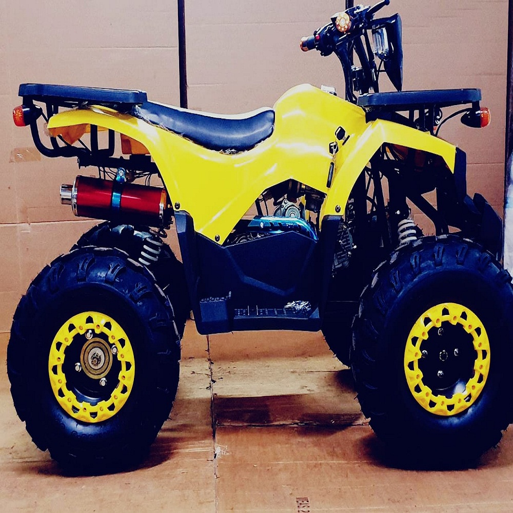 Falcon plus 125cc (YELLOW) - ATV Bike