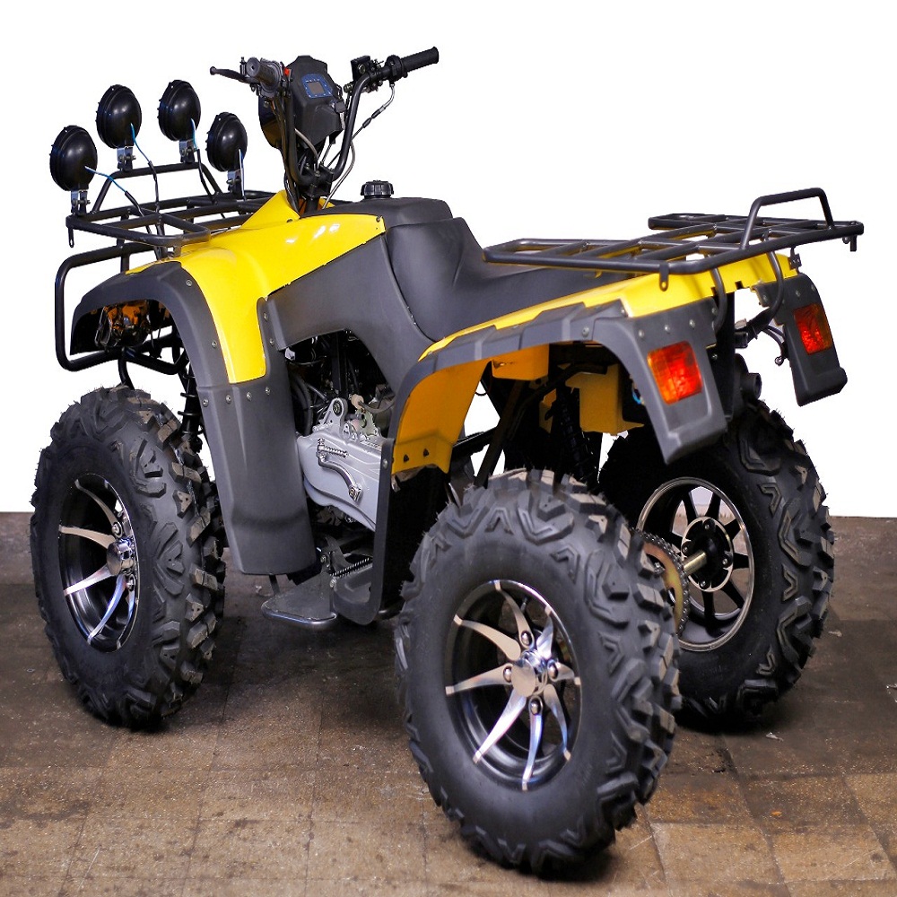 Buy Yellow Hunk ATV 250cc | ATV Bike India