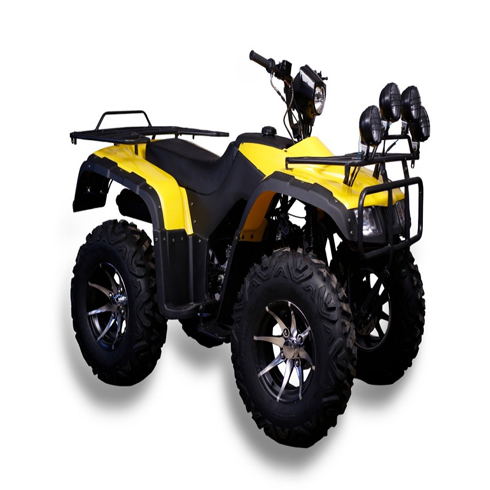 Buy Yellow Hunk ATV 250cc | ATV Bike India