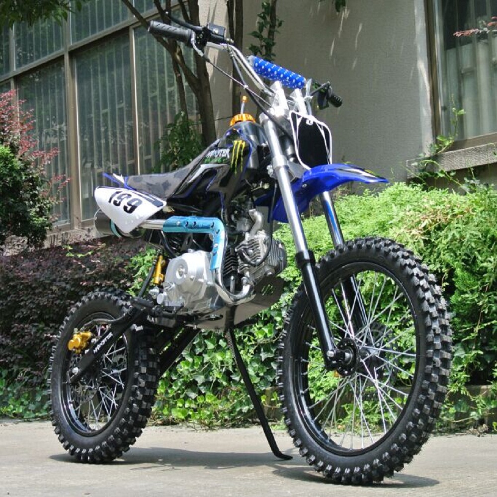 MOTOCROSS 125CC- BLUE - ATV Bike