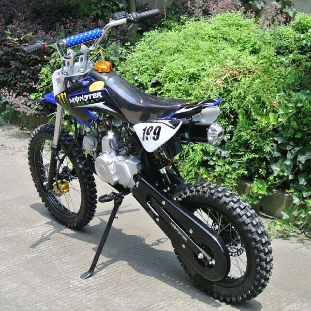 MOTOCROSS 125CC- BLUE - ATV Bike