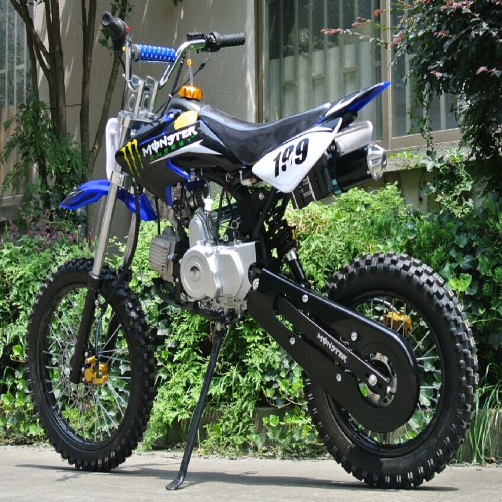 MOTOCROSS 125CC- BLUE - ATV Bike