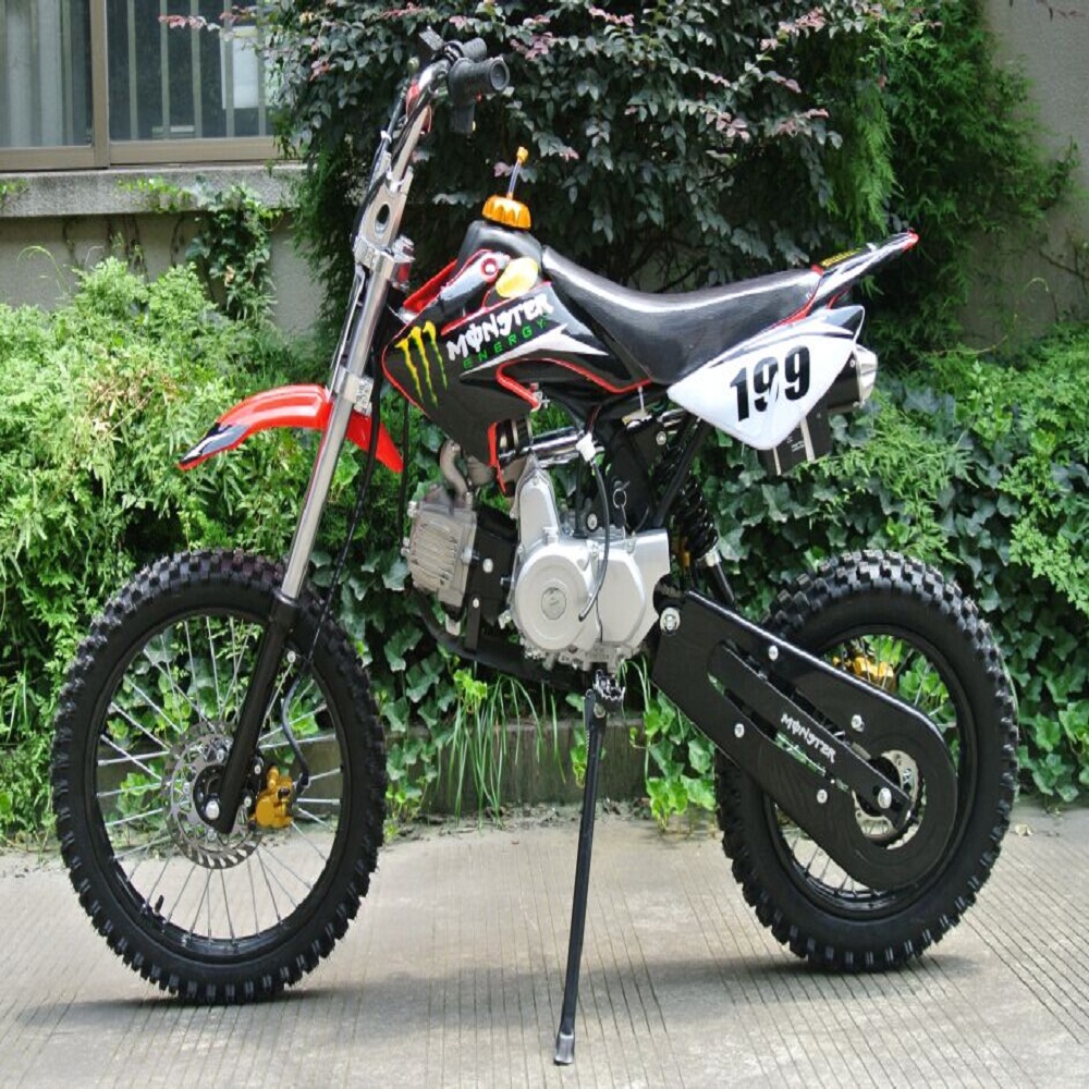 MOTOCROSS 125CC- RED - ATV Bike