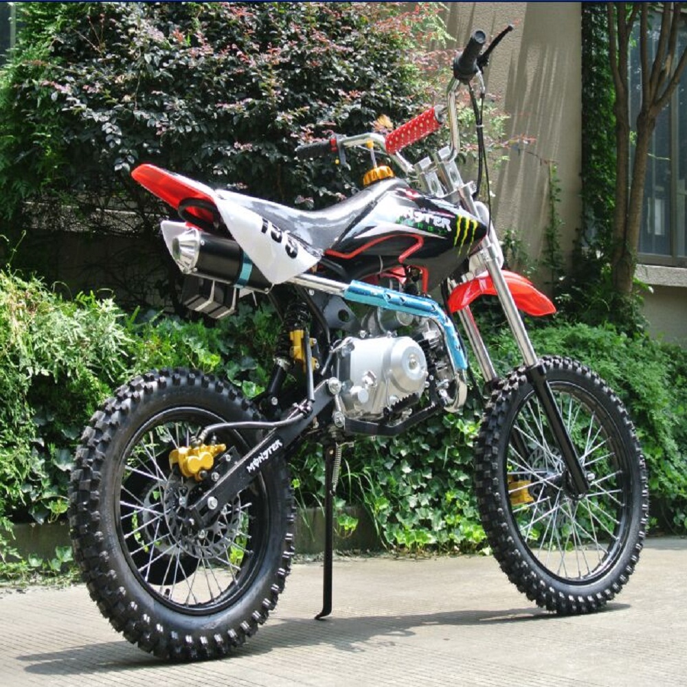 MOTOCROSS 125CC- RED - ATV Bike