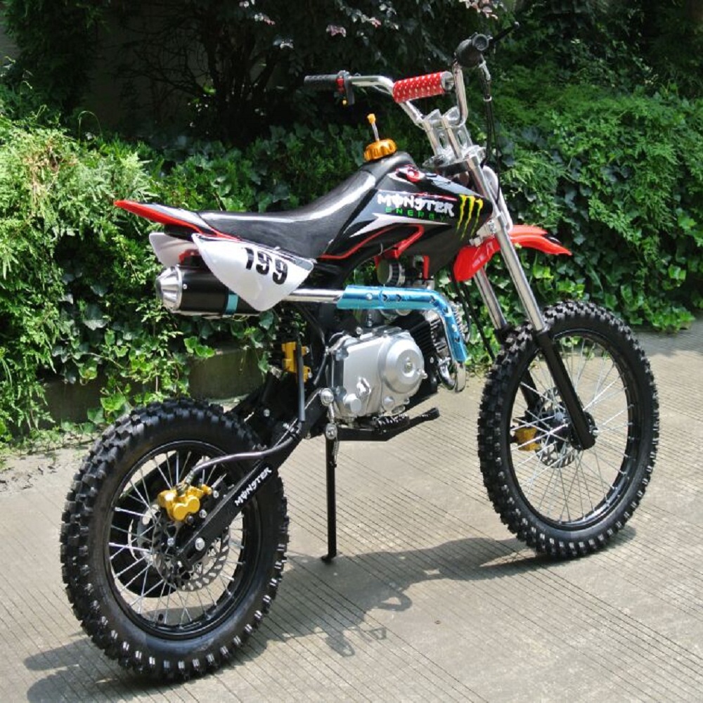 MOTOCROSS 125CC- RED - ATV Bike