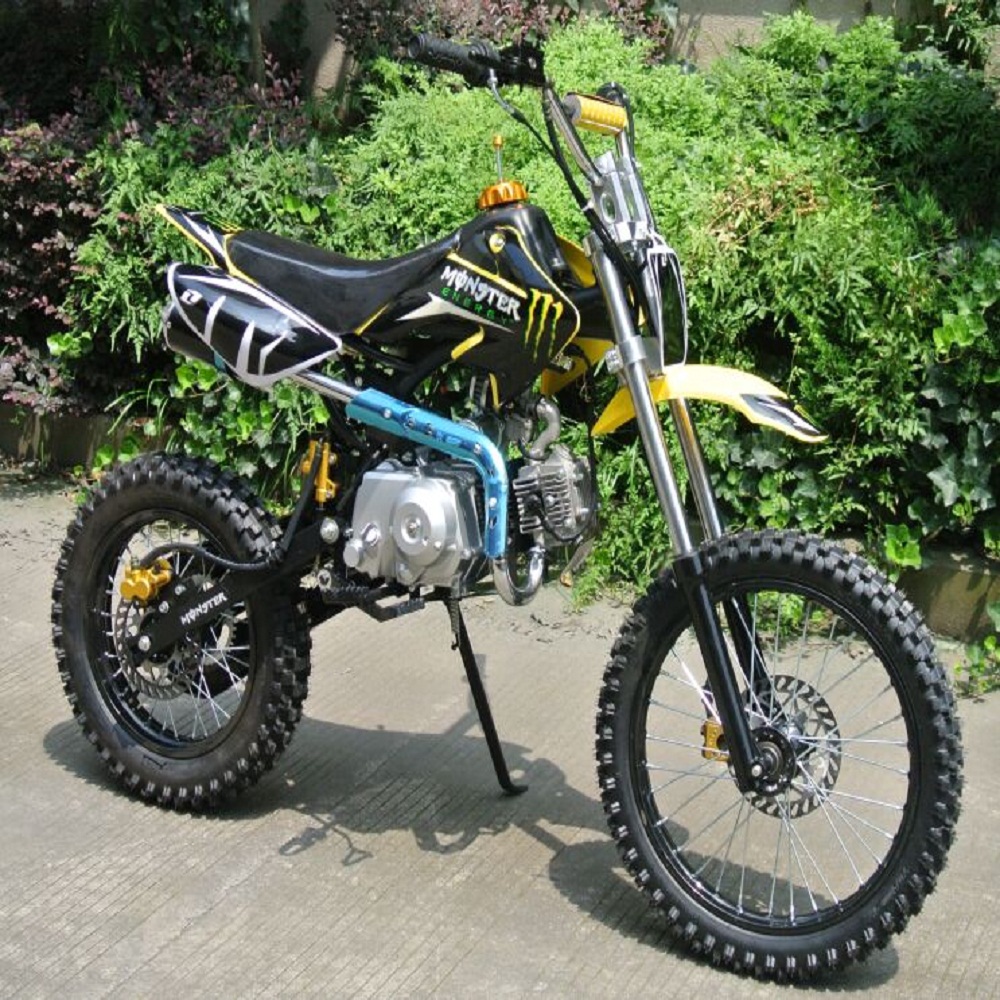 MOTOCROSS 125CC- YELLOW - ATV Bike