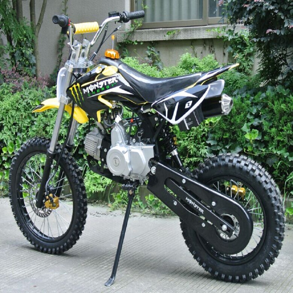 MOTOCROSS 125CC- YELLOW - ATV Bike