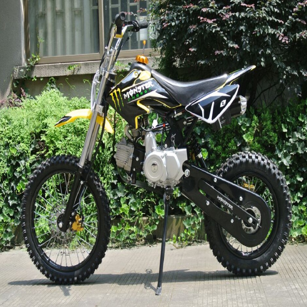 MOTOCROSS 125CC- YELLOW - ATV Bike