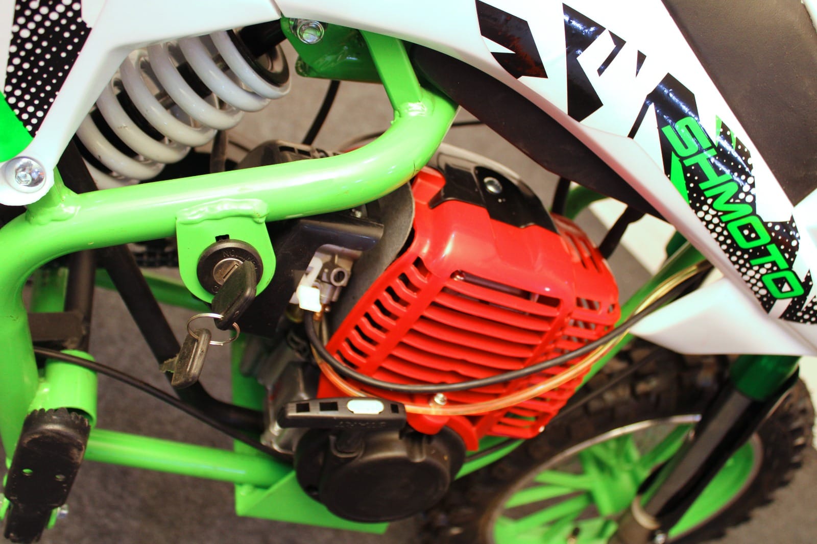 Pro Dirt Bike 50cc (Green) - ATV Bike