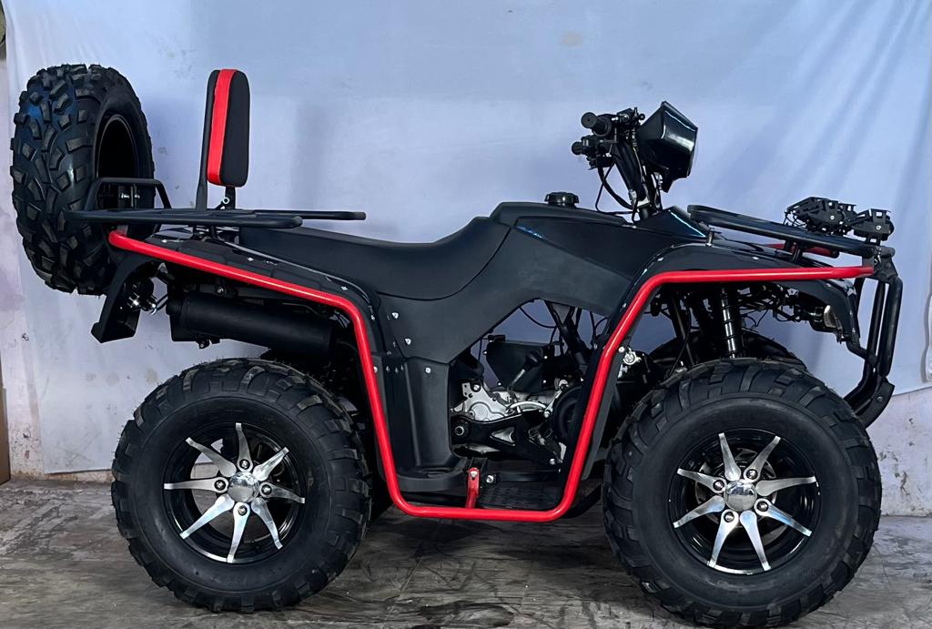 Super Hunk Atv 250cc (Black) - ATV Bike