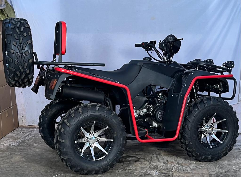 Super Hunk Atv 250cc (Black) - ATV Bike