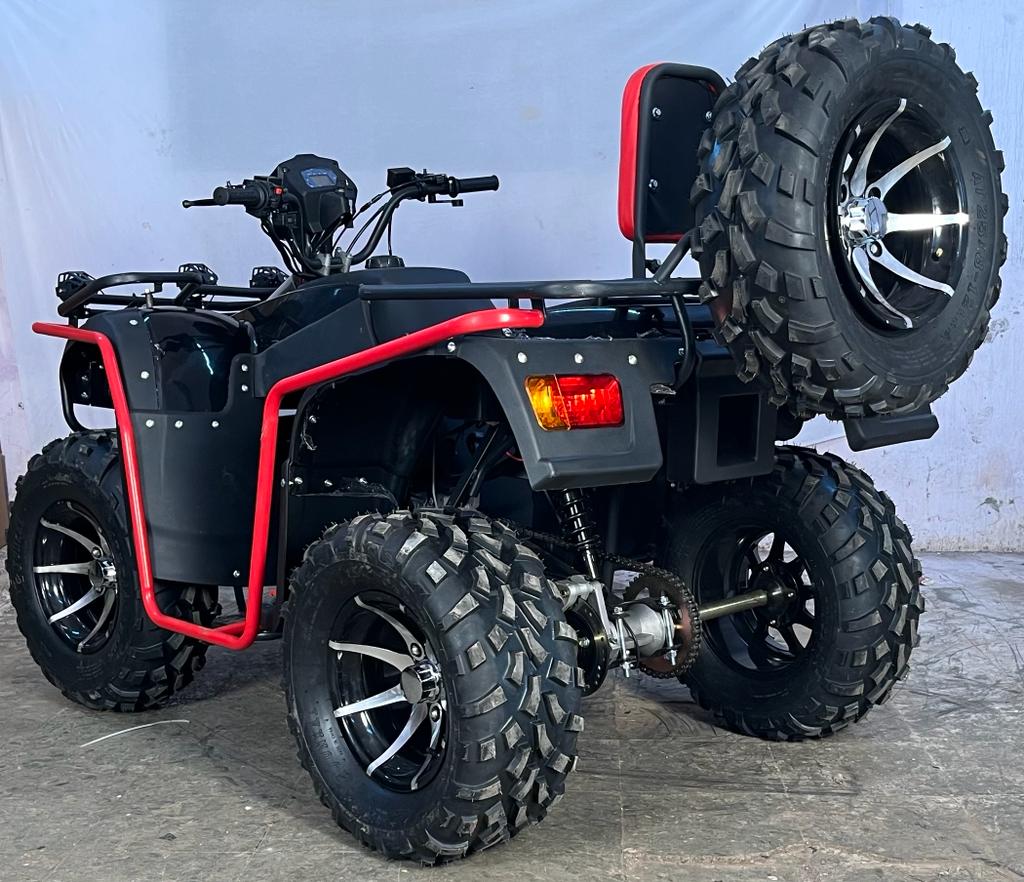 Super Hunk Atv 250cc (Black) - ATV Bike