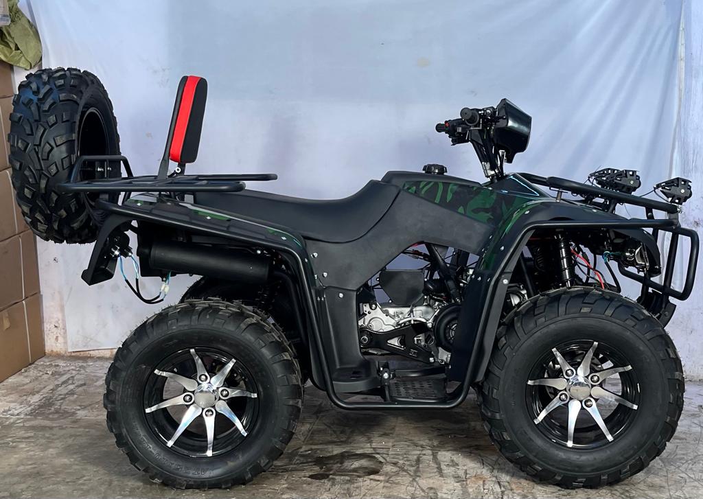 Super Hunk Atv 250cc (Military Green) - ATV Bike