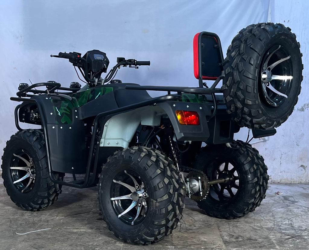 Super Hunk Atv 250cc (Military Green) - ATV Bike
