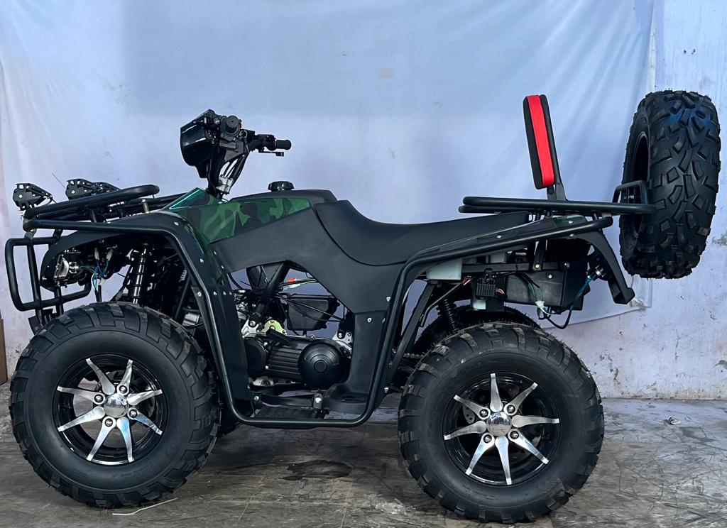 Super Hunk Atv 250cc (Military Green) - ATV Bike