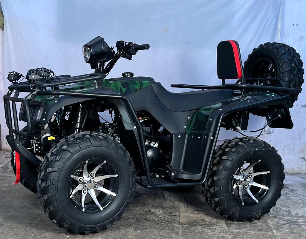 Super Hunk Atv 250cc (Military Green) - ATV Bike