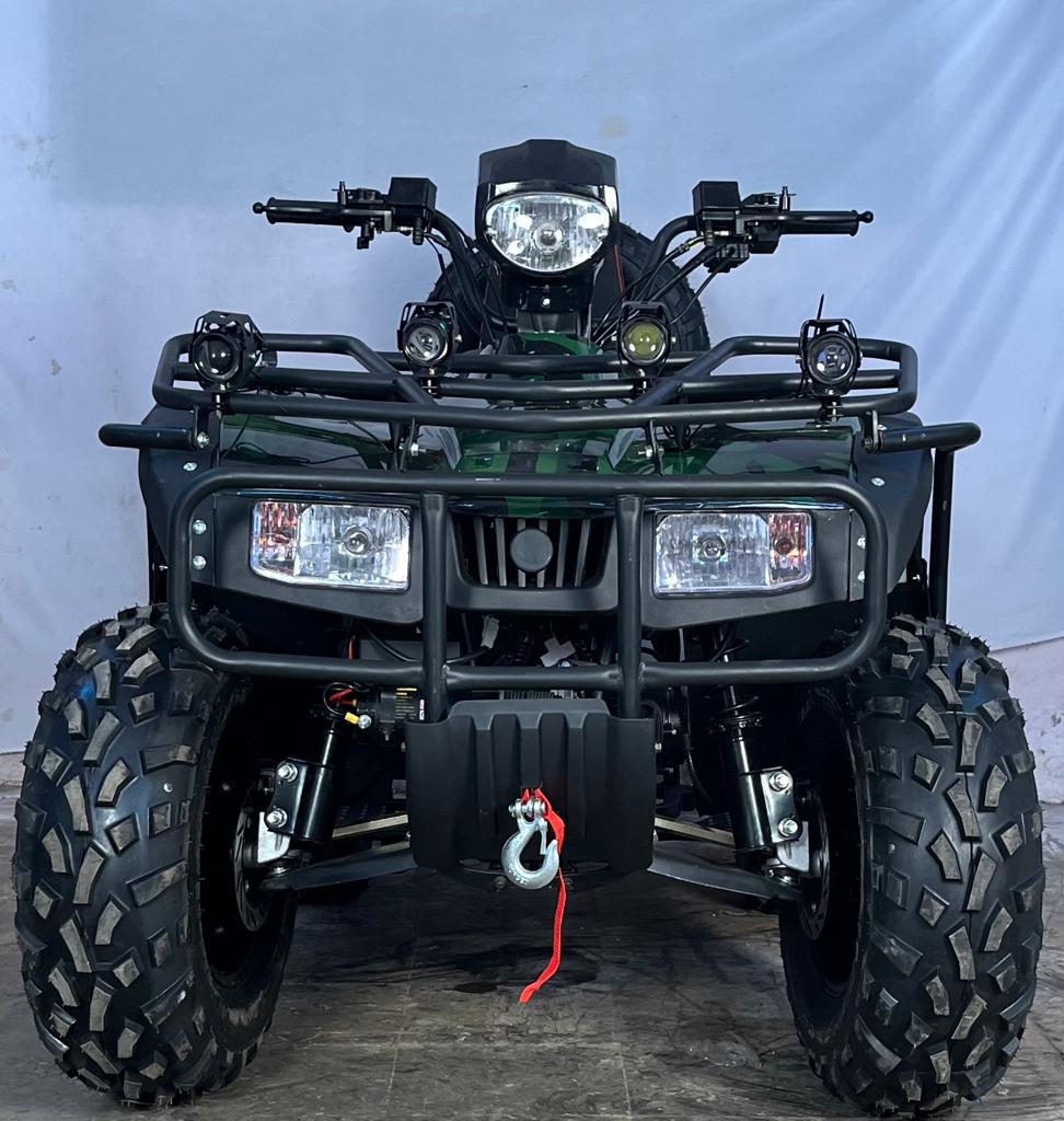 Super Hunk Atv 250cc (Military Green) - ATV Bike