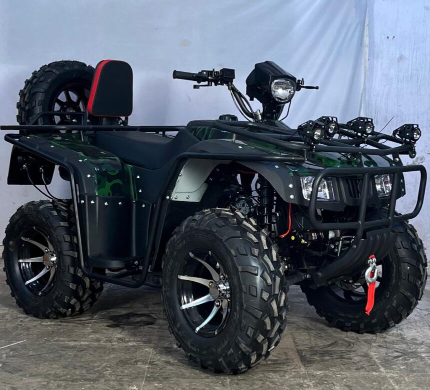 Super Hunk Atv 250cc (Black) - ATV Bike