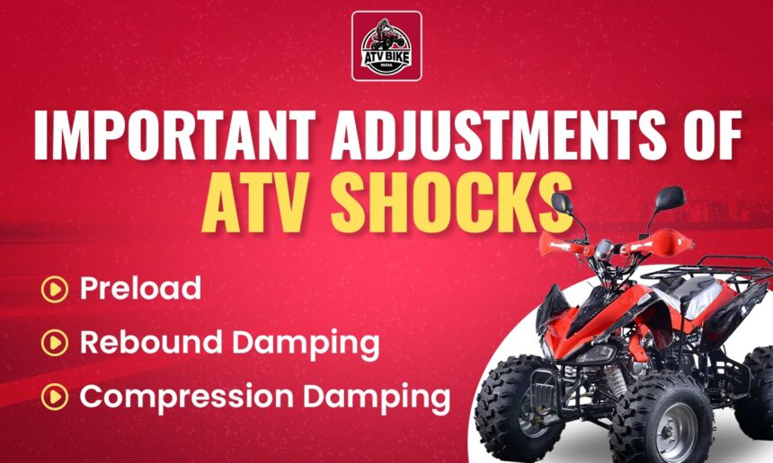 Choose the Best ATV Shocks for Trail Riding
