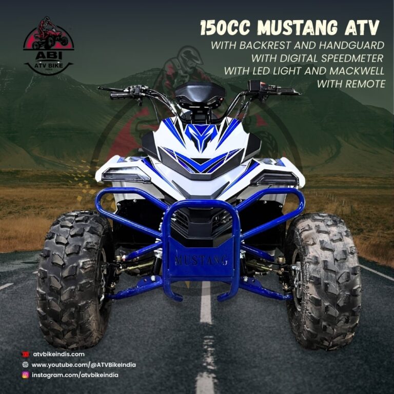 Buy ATV Bikes for Off-Road Adventures | ATV Bike India